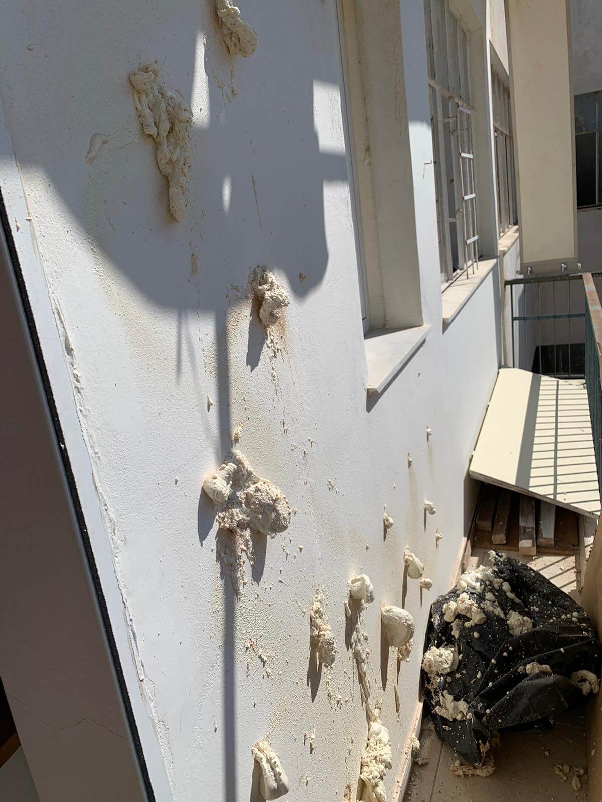 Πειραιάς: Θερμομόνωση εξωτερικού τοίχου 85τμ – Μονώσεις Γιαννάτος