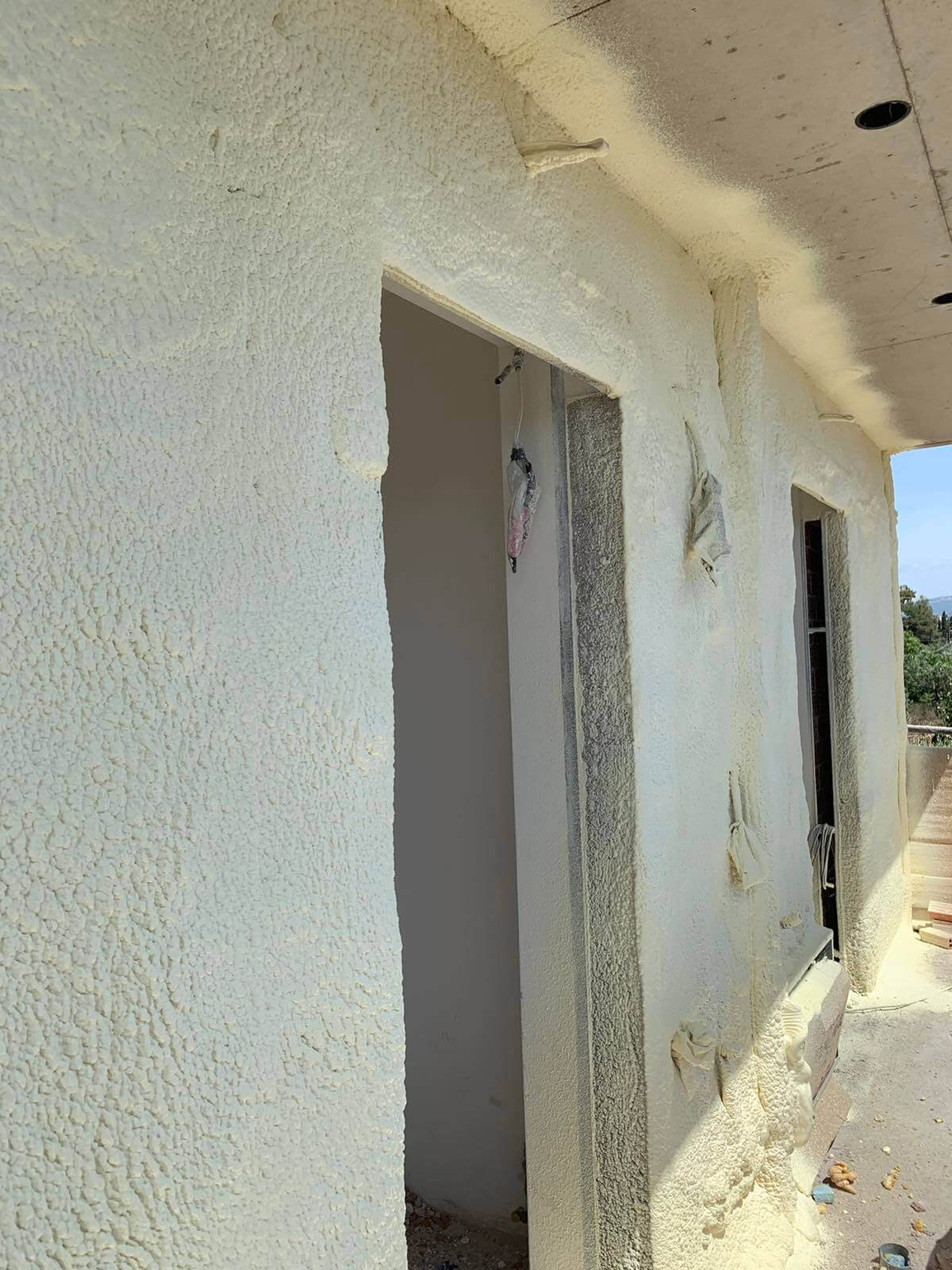 Παλλήνη: Θερμομόνωση εξωτερικού τοίχου 410τμ – Μονώσεις Γιαννάτος